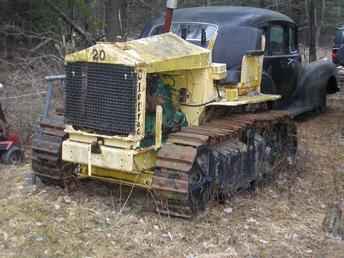 Used Farm Tractors for Sale: 1929-33 ? Cletrac 20 (2006-05-22 ...