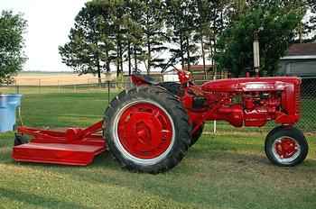 Used Farm Tractors for Sale: 1955 Ih Farmall 200 (2006-05-23 ...