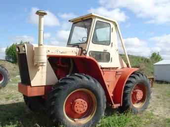 Used Farm Tractors for Sale: 1200 Case 4WD (2006-05-25) - Yesterday's ...