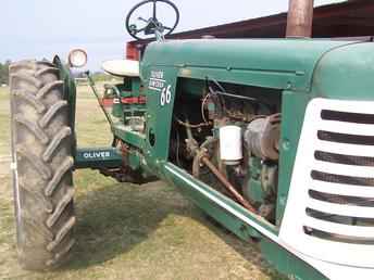 Used Farm Tractors for Sale: Oliver 66 (2006-05-27) - Yesterday's Tractors
