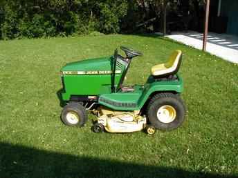 Used Farm Tractors for Sale: John Deere LX188 VGC (2006-05-27 ...