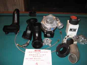 Used Farm Tractors for Sale: M&W Turbo Kit For 856 (2006-05-28 ...