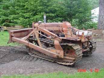 Used Farm Tractors for Sale: John Deere 430C With Dozer (2006-05-29 ...