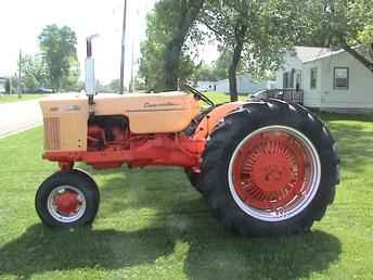 Used Farm Tractors for Sale: 1959 Case 600 (2006-05-30) - Yesterday's ...