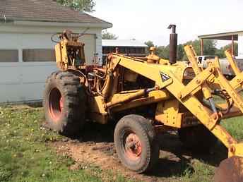 Used Farm Tractors for Sale: Case 530 Construction King (2006-05-30 ...