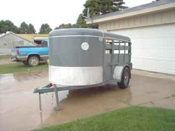 Used Farm Tractors for Sale: 1991 Stock Trailer (2006-05-30 ...