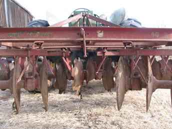 Used Farm Tractors for Sale: International 3PT Disc Harrow (2006-05-30 ...
