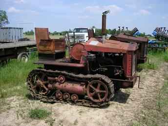 Used Farm Tractors for Sale: Cletrac 15 Crawlers (2006-05-30 ...