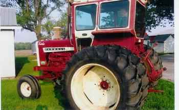 Used Farm Tractors for Sale: 1206 Farmall Ih (2006-05-31) - Yesterday's ...