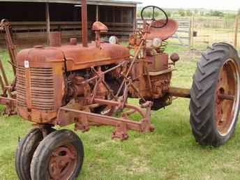 Used Farm Tractors for Sale: Farmall Model C (2006-06-01) - Yesterday's ...
