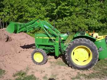 Used Farm Tractors for Sale: John Deere 1050 4X4 W/Loader (2006-06-01 ...