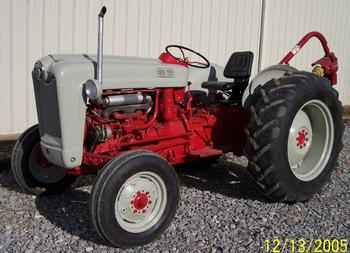 Used Farm Tractors for Sale: Nice Restored 860 Ford (2006-06-01 ...