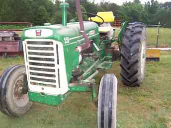 Used Farm Tractors for Sale: Oliver 550 Gas (2006-06-03) - Yesterday's ...
