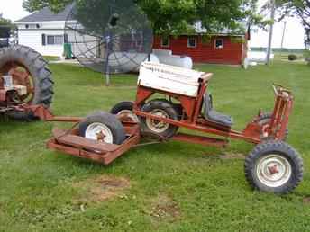 Used Farm Tractors for Sale: Bean Buggy With Cart (2006-06-04 ...