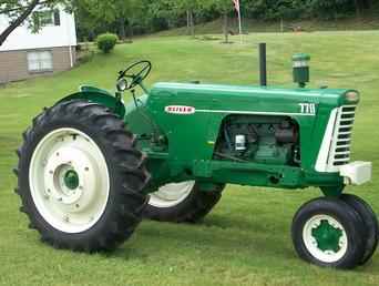 Used Farm Tractors for Sale: 1958 Oliver 770 (2006-06-04) - Yesterday's ...