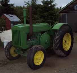 Used Farm Tractors for Sale: 1947 Styled John Deere D (2006-06-04 ...