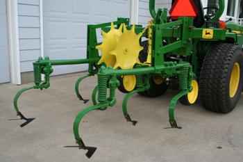 Used Farm Tractors for Sale: John Deere 1 Row Cultivator (2006-06-04 ...