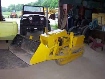 Used Farm Tractors for Sale: Magnatrac Crawler Loader (2006-06-05 ...