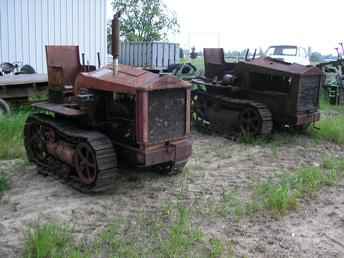 Used Farm Tractors for Sale: (2) Cletrac 15 Crawlers (2006-06-05 ...