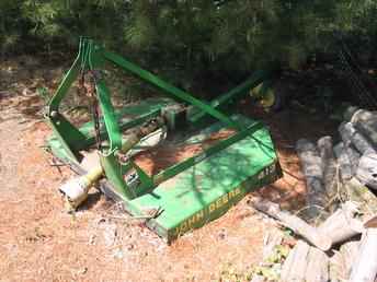 Used Farm Tractors for Sale: John Deere 413 Mower (2006-06-06 ...