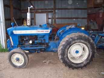 Used Farm Tractors for Sale: Ford 3000 Diesel (2006-06-06) - Yesterday ...