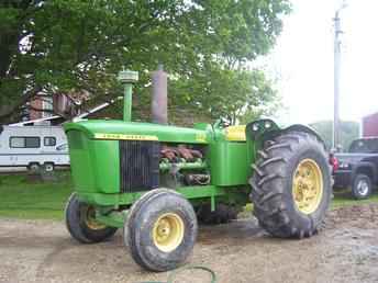 Used Farm Tractors for Sale: 5010 John Deere (2006-06-07) - Yesterday's ...