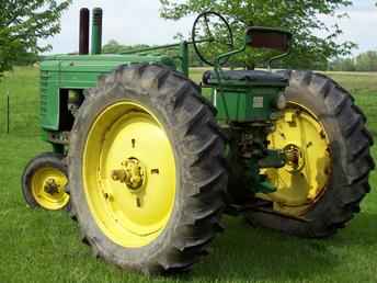 Used Farm Tractors for Sale: 1950 A John Deere Square Axle (2006-06-07 ...