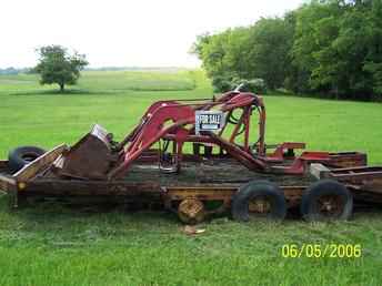 Used Farm Tractors for Sale: Front Loader (Circa 1955) (2006-06-08 ...