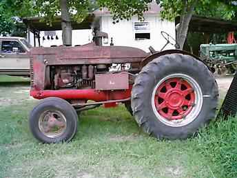 Used Farm Tractors for Sale: Rare Mccormick Farmall WD6 (2006-06-09 ...
