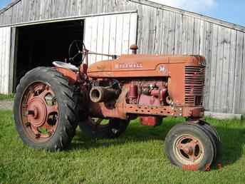 Used Farm Tractors for Sale: 1948 Farmall M (2006-06-11) - Yesterday's ...