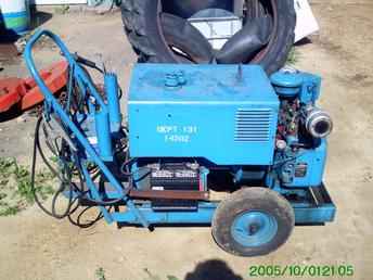Used Farm Tractors for Sale: Lincoln Welder (Onan Engine) (2006-06-12 ...