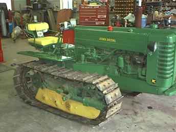 Used Farm Tractors for Sale: John Deere MC (2006-06-12) - Yesterday's ...