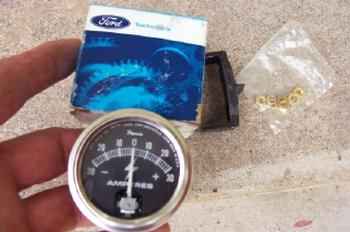 Used Farm Tractors for Sale: New Ford Tractor Amp Gauge (2006-06-13 ...