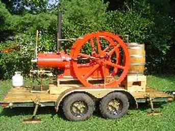 Used Farm Tractors for Sale: 15 HP Reid Oilwell Engine (2006-06-14 ...