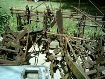 Used Farm Tractors for Sale: John Deere 2 Row Cultivator (2006-06-14 ...