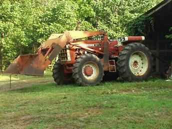 Used Farm Tractors for Sale: Cockshutt/Oliver 1850 4X4 (2006-06-14 ...