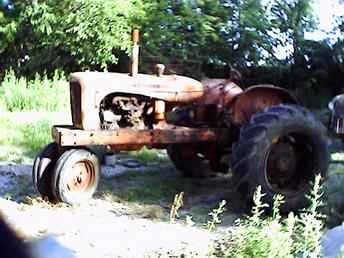 Used Farm Tractors for Sale: Allis Chalmers WD45 (2006-06-15 ...
