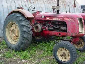 Used Farm Tractors for Sale: Cockshutt 40 (2006-06-18) - Yesterday's ...