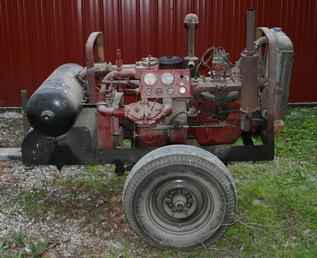 Used Farm Tractors for Sale: Jaeger Air Compressor 85 CFM (2006-06-18 ...