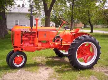 Used Farm Tractors for Sale: 1946 VAC Case-Restored (2006-06-18 ...