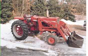 Used Farm Tractors for Sale: 1972 Ih 656 (2006-06-19) - Yesterday's ...