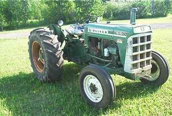 Used Farm Tractors for Sale: 1965 Oliver 550 /Hyd/Loader (2006-06-20 ...