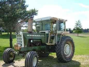Used Farm Tractors for Sale: Oliver 2255 (2006-06-20) - Yesterday's ...