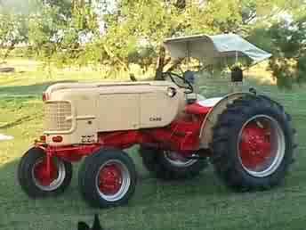 Used Farm Tractors for Sale: 1956 Case 300 Triple Range W/F (2006-06-21 ...