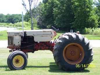 Used Farm Tractors for Sale: Case 300 311B Wide Front (2006-06-22 ...