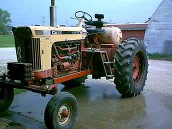 Used Farm Tractors for Sale: Case 930 Comfort King LP (2006-06-22 ...