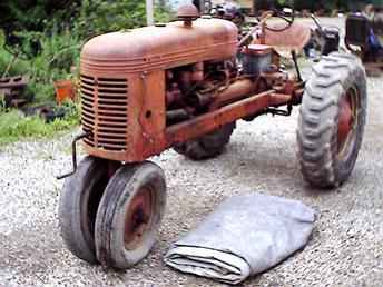 Used Farm Tractors for Sale: Wards Twin Row (2006-06-23) - Yesterday's ...