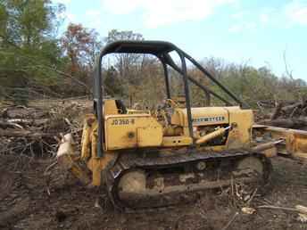 Used Farm Tractors for Sale: John Deere 350B Dozer (2006-06-23 ...