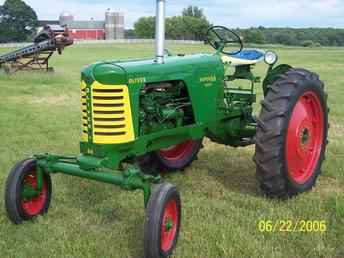 Used Farm Tractors for Sale: Oliver Super 66 Diesel (2006-06-23 ...