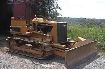 Used Farm Tractors for Sale: Komatsu Dozer D21-A5 (2006-06-24 ...